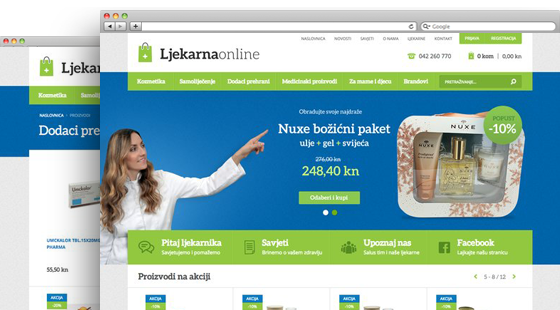 Internet trgovina Ljekarne Salus