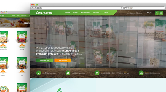 Web stranica Marjan voće