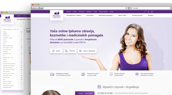Online ljekarna Prima Farmacia | Marker.hr